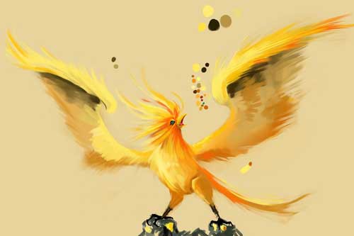 The Alicanto :: Chilean-myths-legends